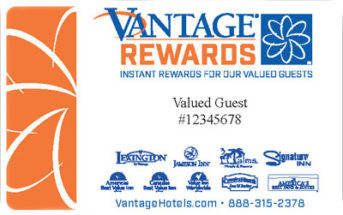 Vantage unveils loyalty program - HB To Go