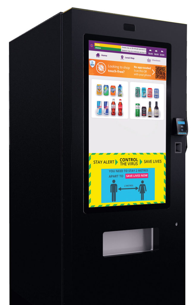 VendEase’s touch-free vending machine offers alcohol - HB To Go