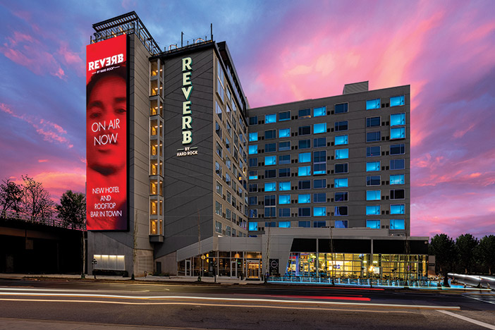 Guests take center stage at REVERB by Hard Rock - HB To Go