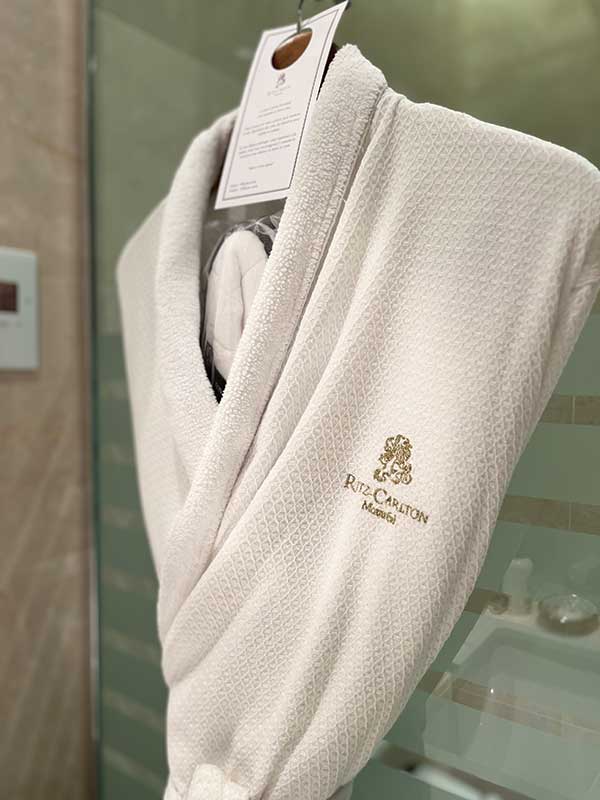 Lubertex provides Montreal Ritz-Carlton with luxury textiles - HB To Go