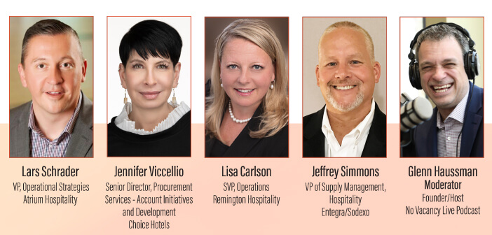 Strategic procurement, collaboration and technology shape hospitality’s ...